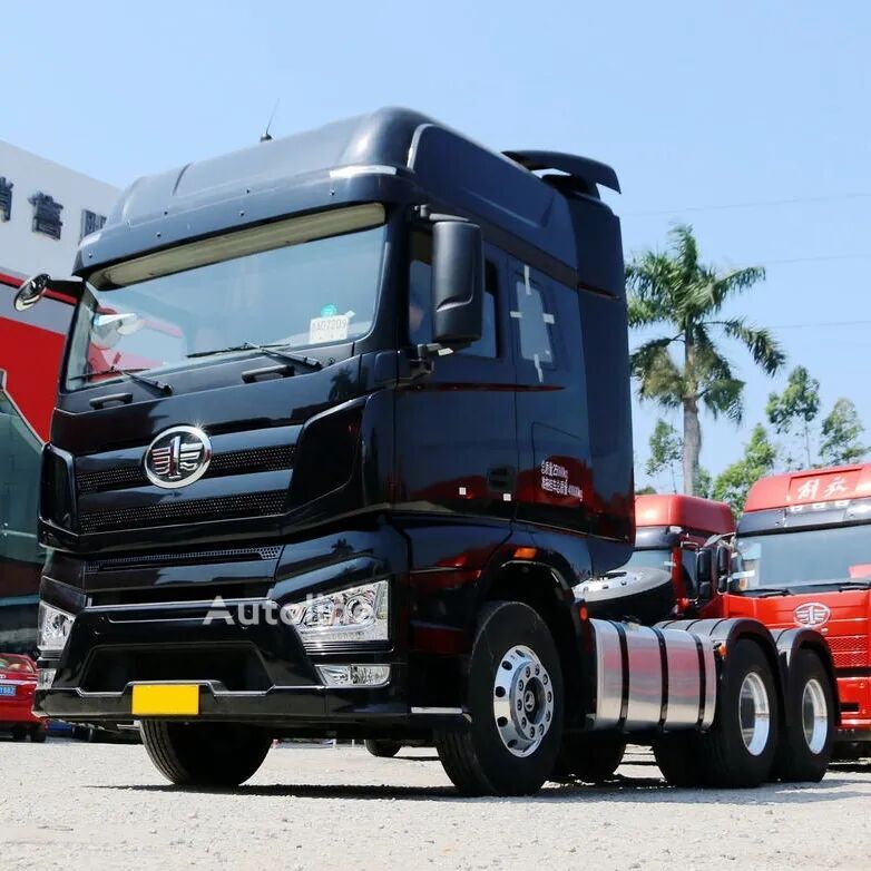 Novi FAW J7 500hp 6X4 Tractor Truck tegljač