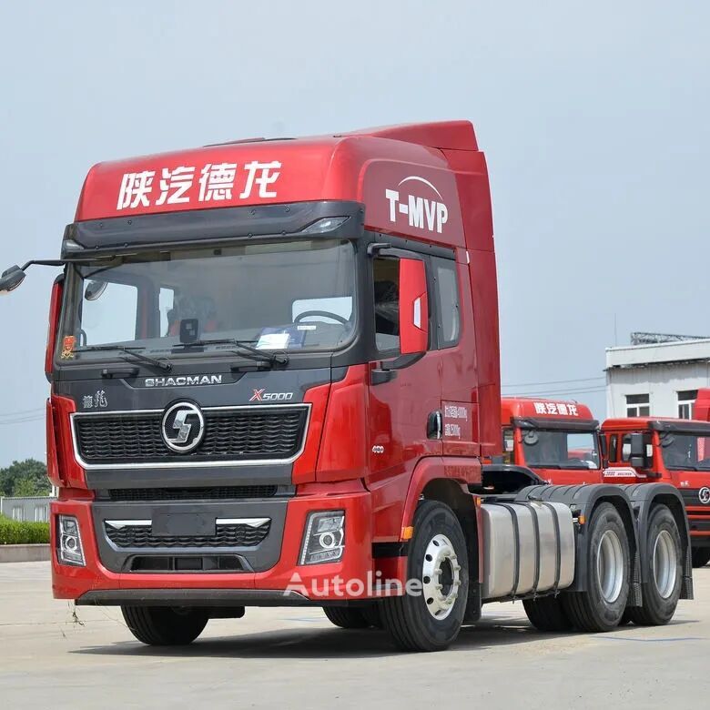 Novi Shacman X5000 Tractor Truck tegljač