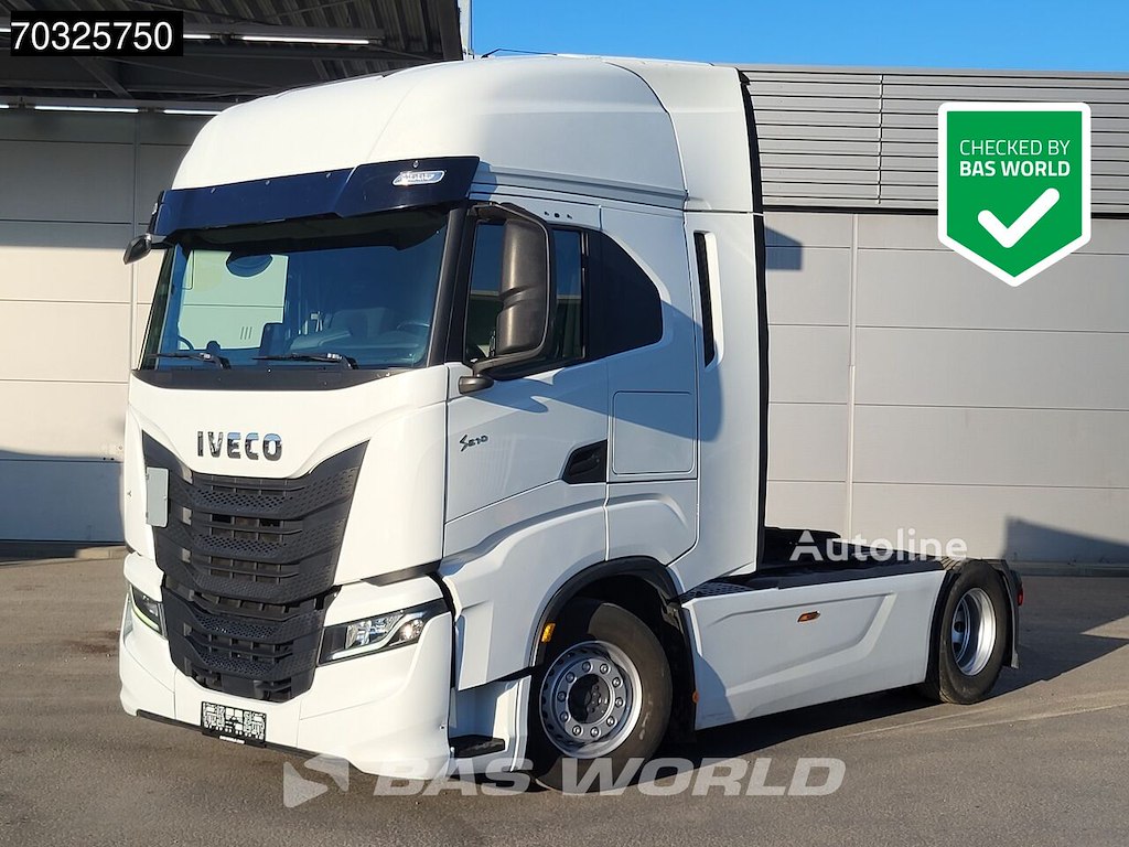 IVECO S-Way 510 4X2 2xTanks Standklima ACC Navi tegljač
