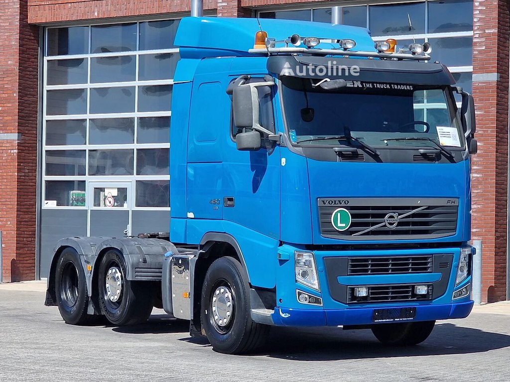 Volvo FH 460 EEV - 6X2 - manual - stand clima - straight exhaust pipes tegljač