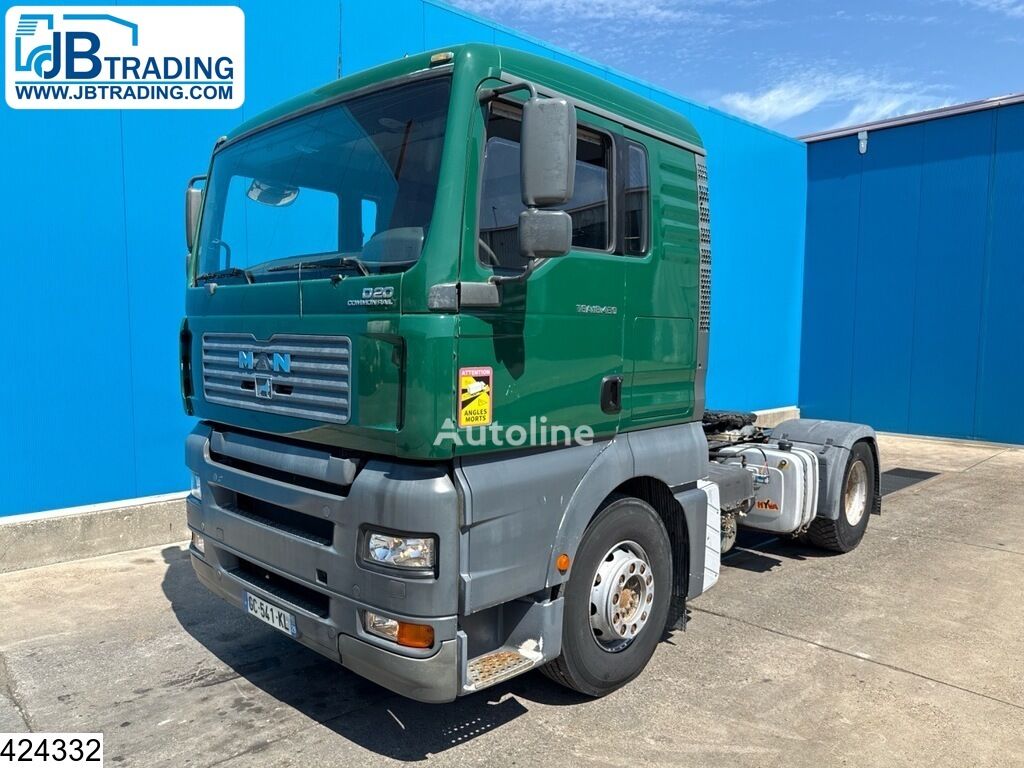 MAN TGA 18 430 EURO 3, Manual, Hydraulics tegljač
