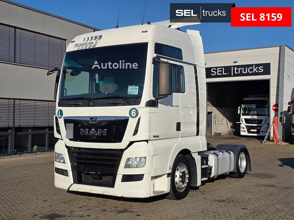 MAN TGX 18.460 4X2 LLS-U tegljač