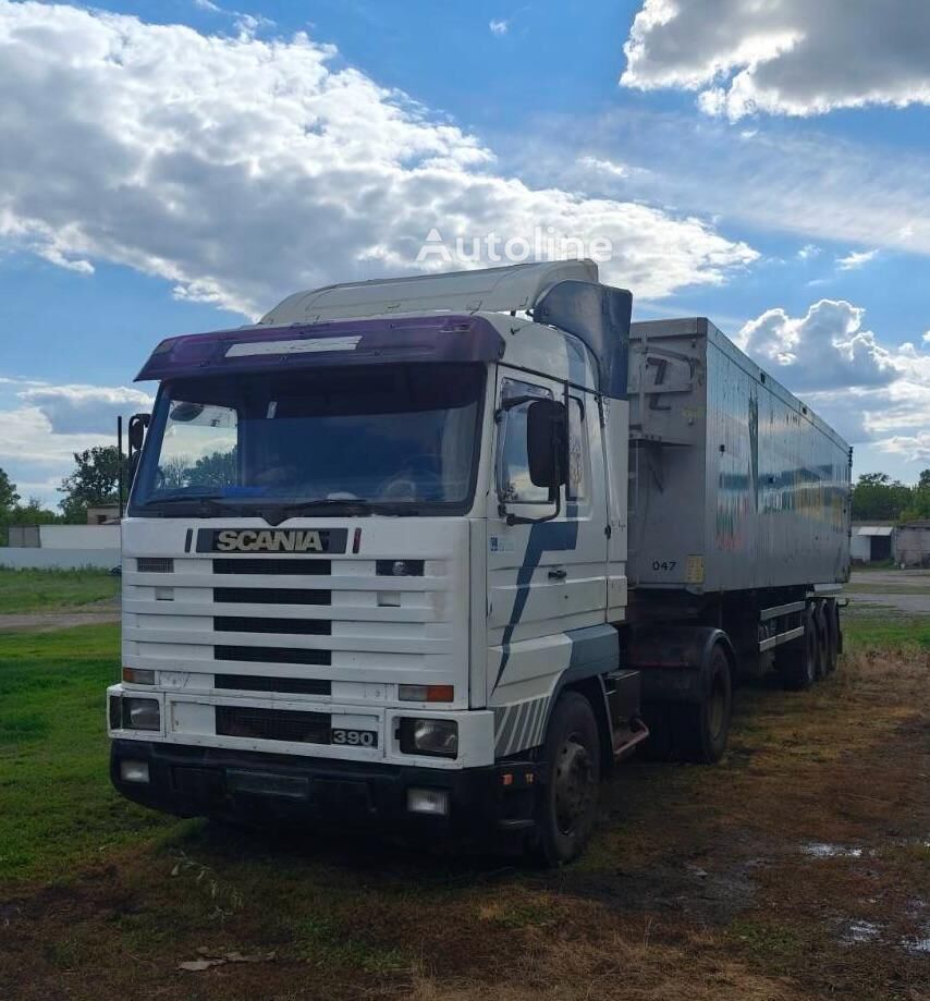 Scania 113.390 ID2006S tegljač + poluprikolica kipera