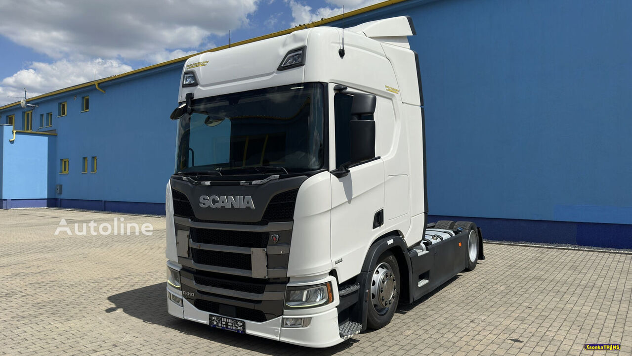 Scania R410, Low, Retarder, New Tacho, Tank 1400 L 933735 tegljač