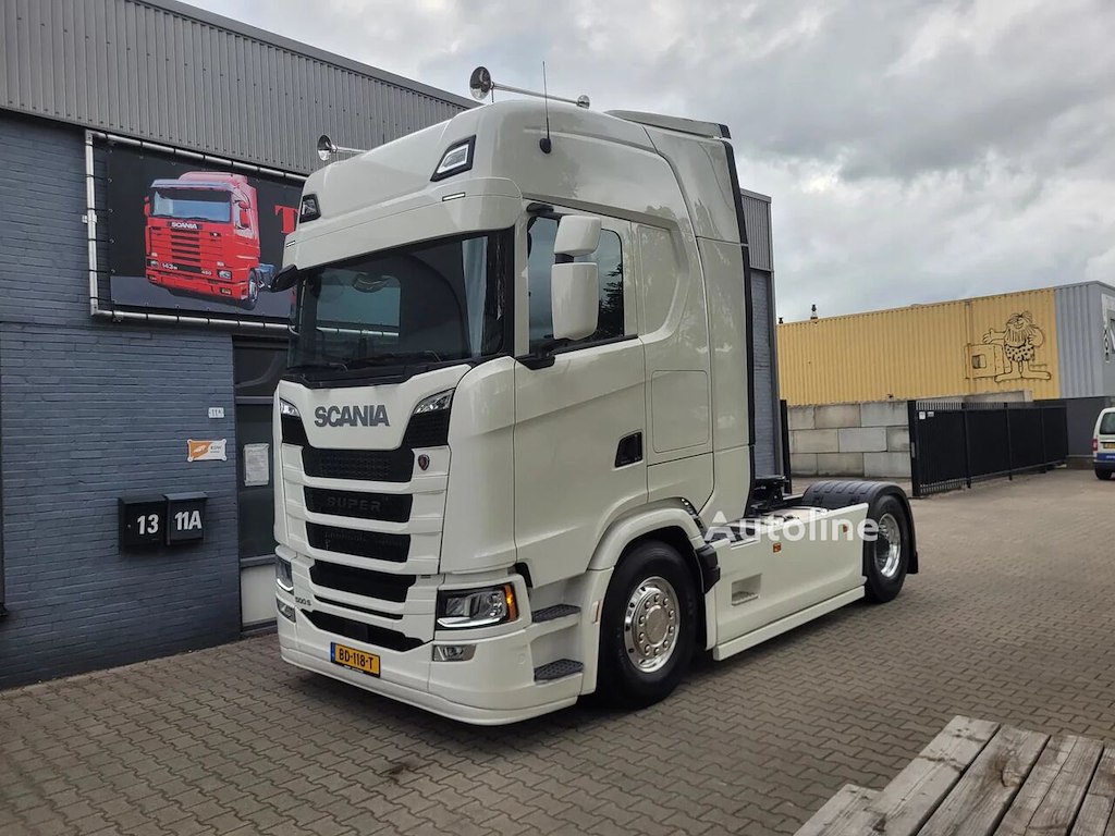 Scania 500S NGS A4X2NA retarder steel/air 4ballons Hydraulik low km s tegljač