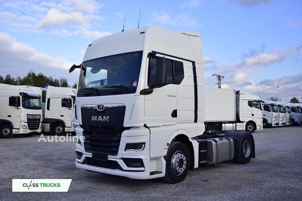 MAN TGX 18.470 GX, 14 Gears tegljač