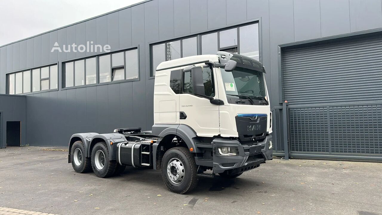 MAN TGS 33.440 MAN TG 33.440 BB 6X4 Euro 2 Export tegljač