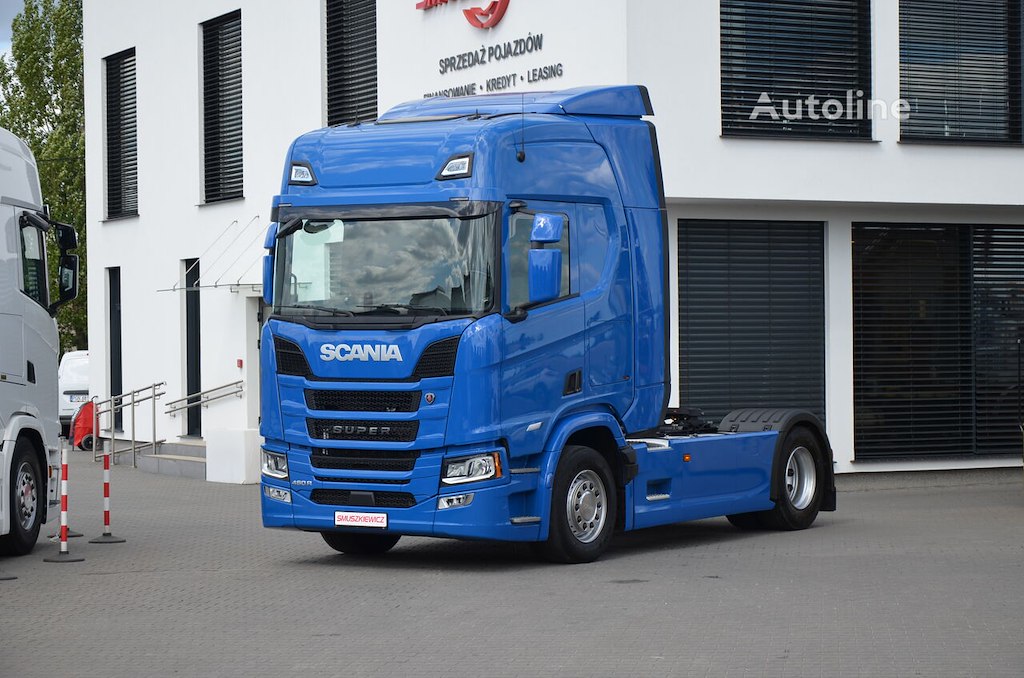 Scania 460 R / SUPER / NEW MODEL / 11.2024 / KLIMA P / ACC / LED /1417 tegljač