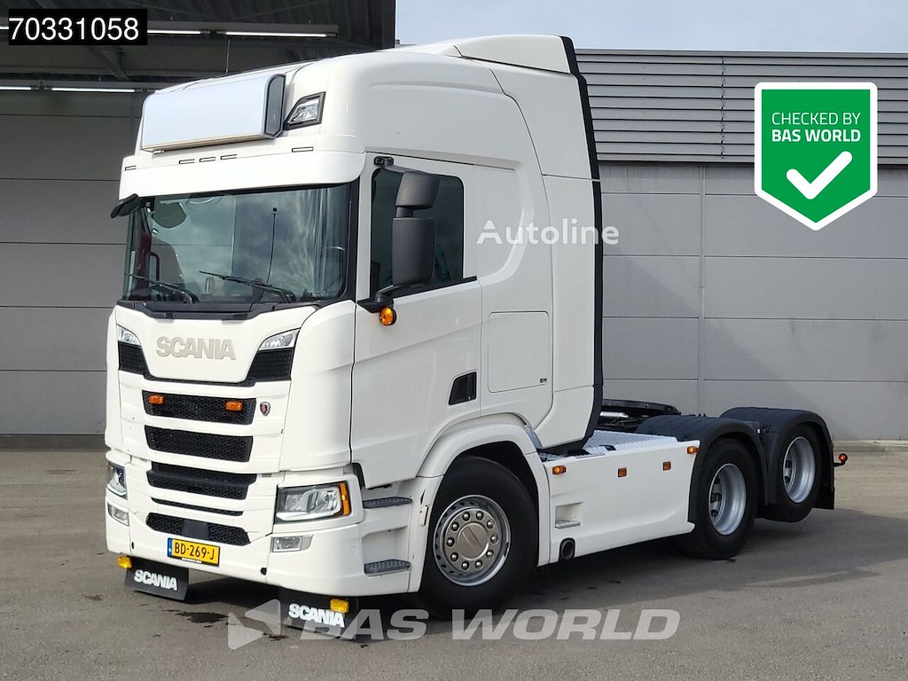 Scania R500 R 6X2 WB315! Retarder NL-Truck Full-Air ACC Leder Liftachse tegljač