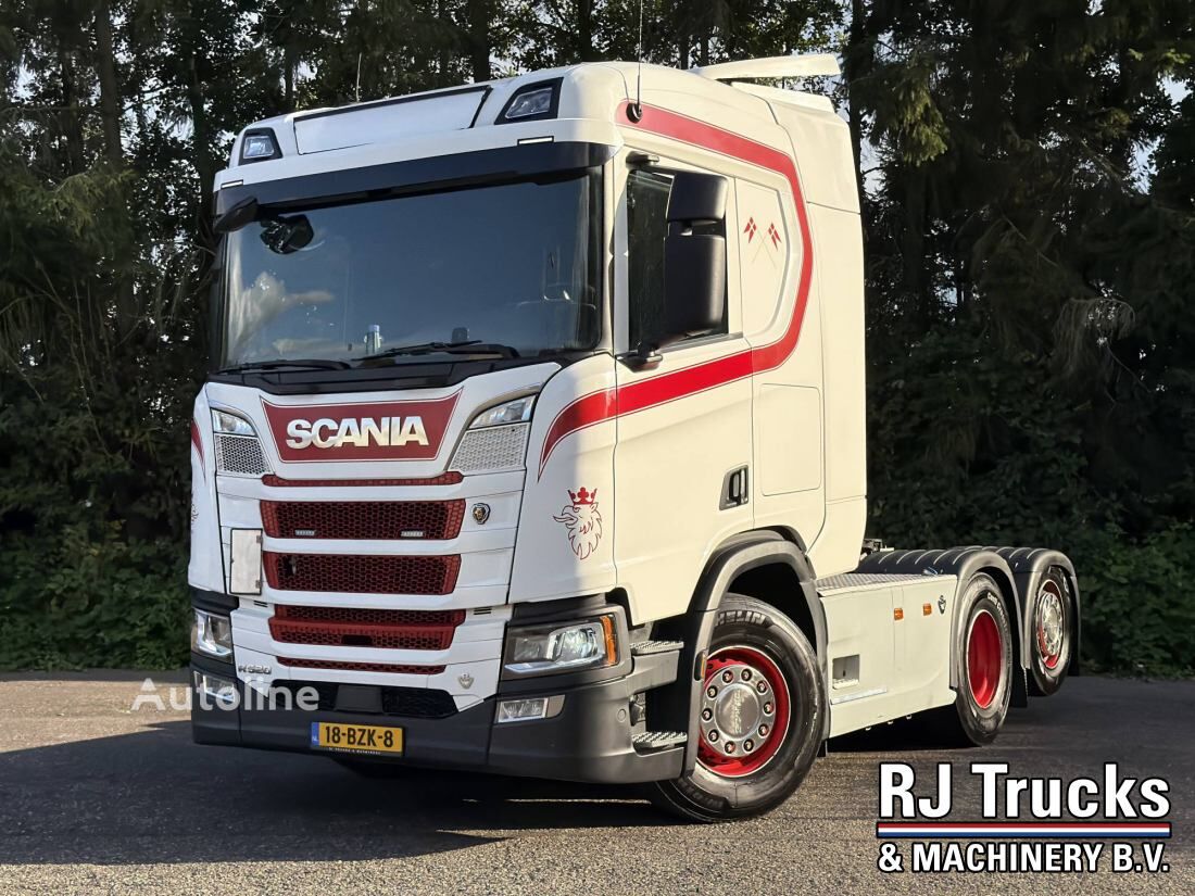 Scania R520 V8 6x2 - 2.90 WB | PTO | Hydraulic | Full Air | KING | ACC tegljač