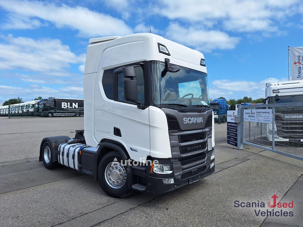 Scania R 460 A4x2NA Kipphydraulik tegljač