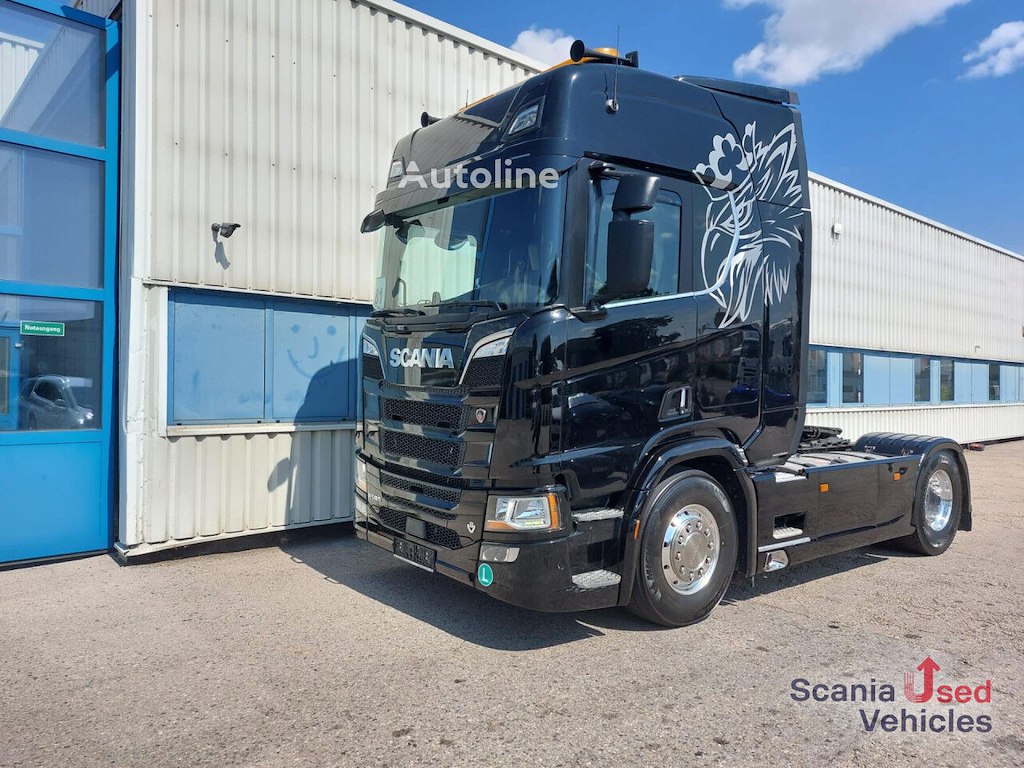 Scania R 580 A4x2NB Highline ALCOA Hydraulik tegljač