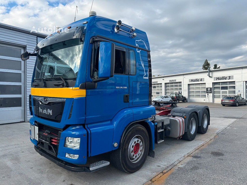 MAN TGS 26.500 BLS Hydraulik tegljač
