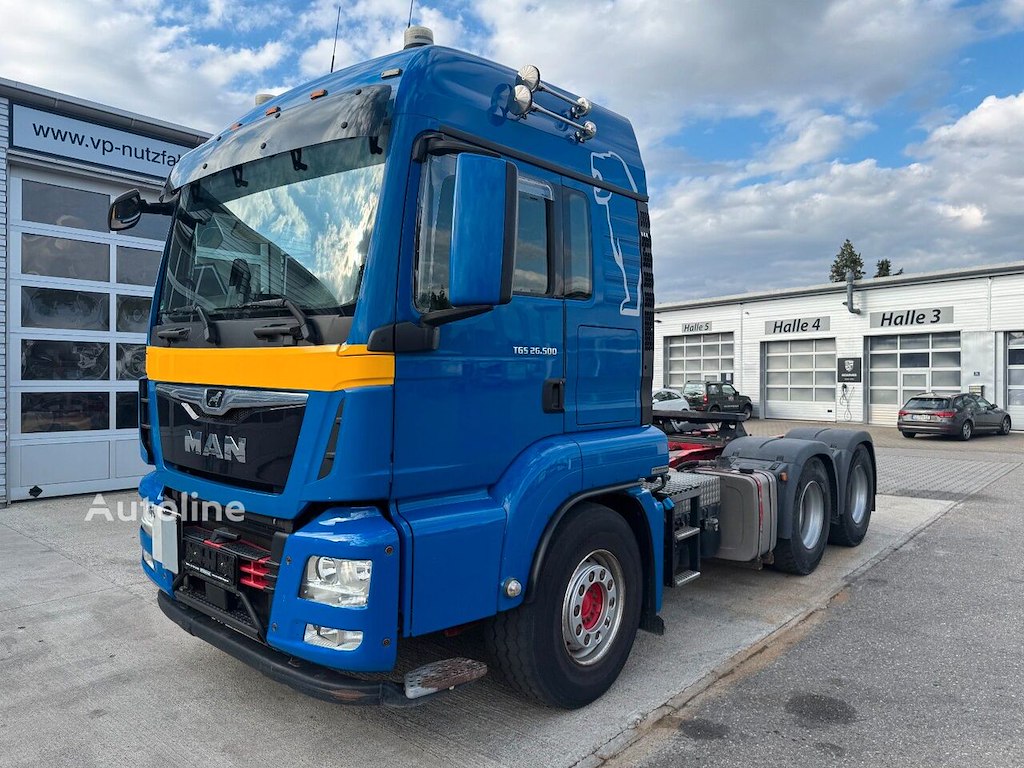 MAN TGS 26.500 BLS 6x4 Retarder Hydraulik tegljač