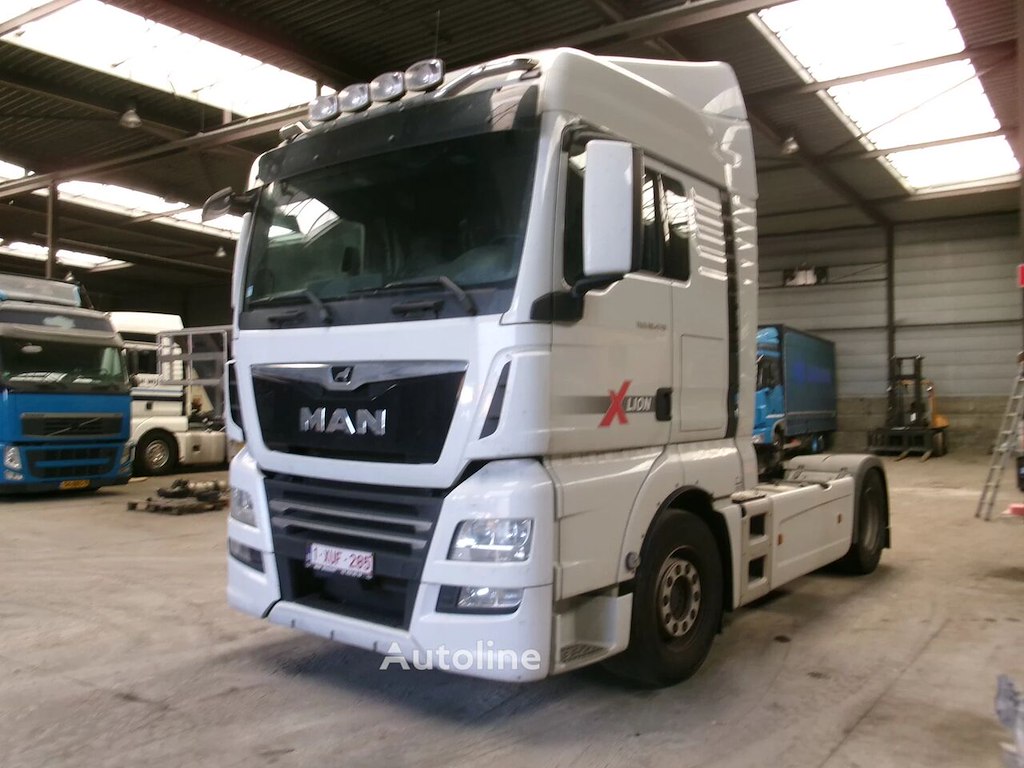 MAN TGX 18.470 XL ENGINE BROKE tegljač