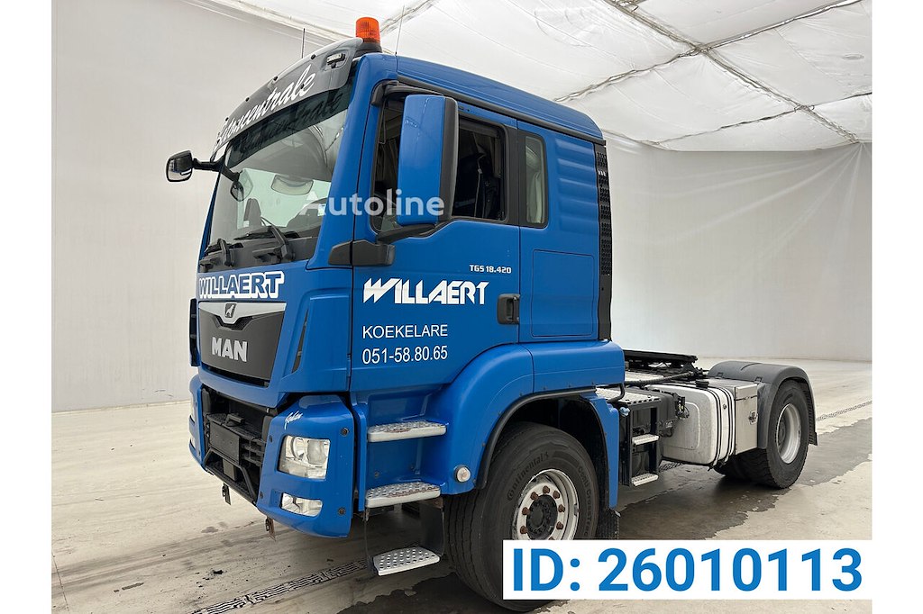 MAN TGS 18.420 tegljač