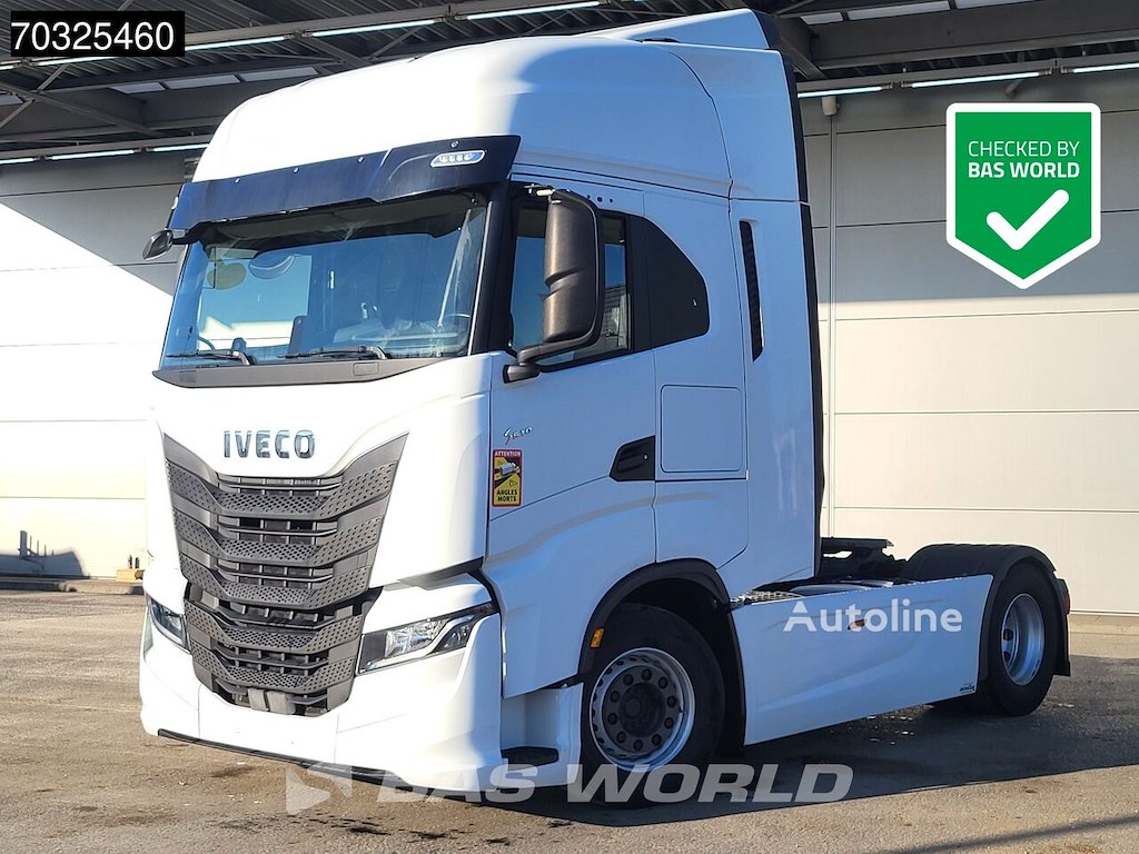 IVECO S-Way 510 4X2 2x Tanks ACC Navi tegljač