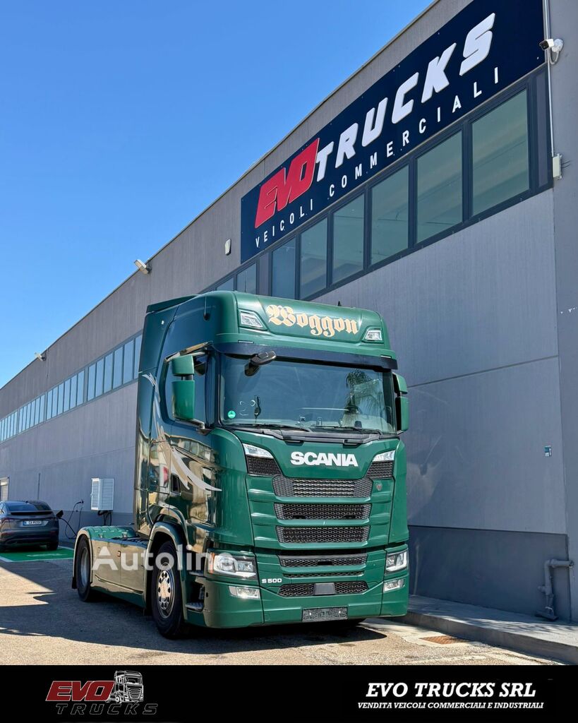 Scania S 500 tegljač