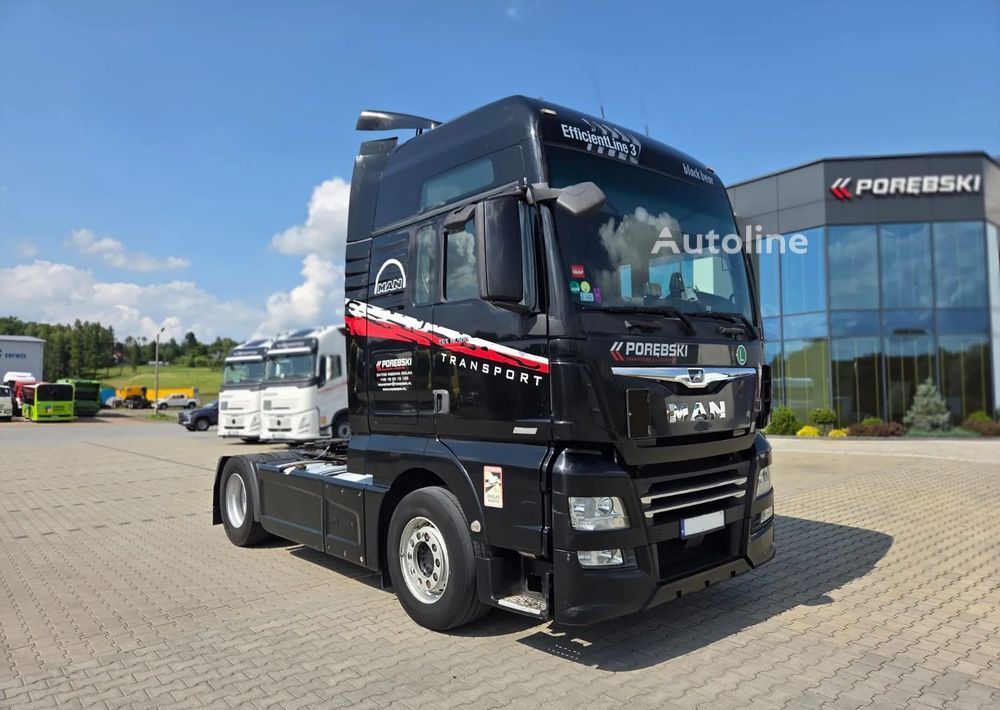 MAN TGX 18.500 tegljač