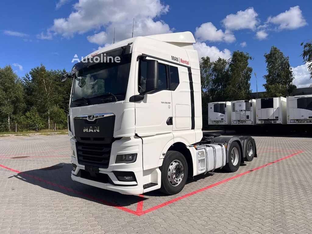 MAN TGX 28.510 6x2 RETARDER tegljač
