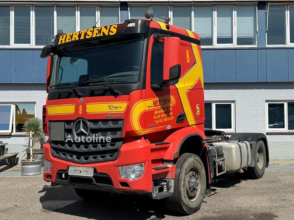 Mercedes-Benz Arocs 2143 4X4 EURO 6 + TIPPER HYDRAULICS tegljač