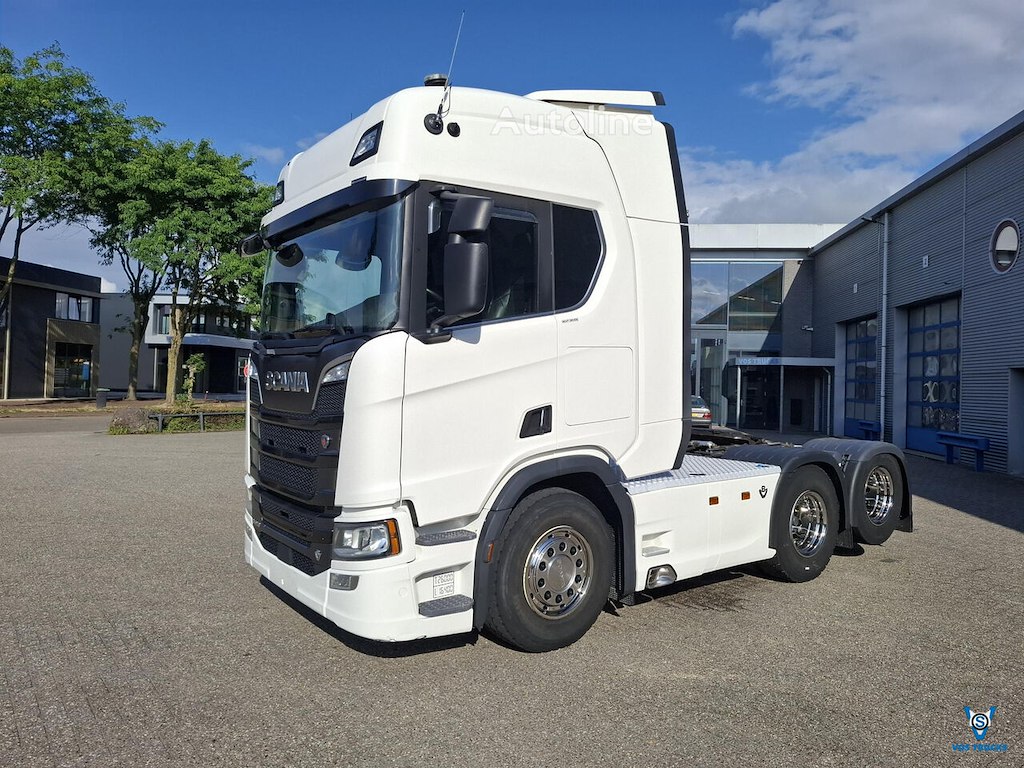Scania NGS R520 V8 / !!ONLY:500738 KM!! / BOOGIE / RETARDER / HYDRAULIC tegljač