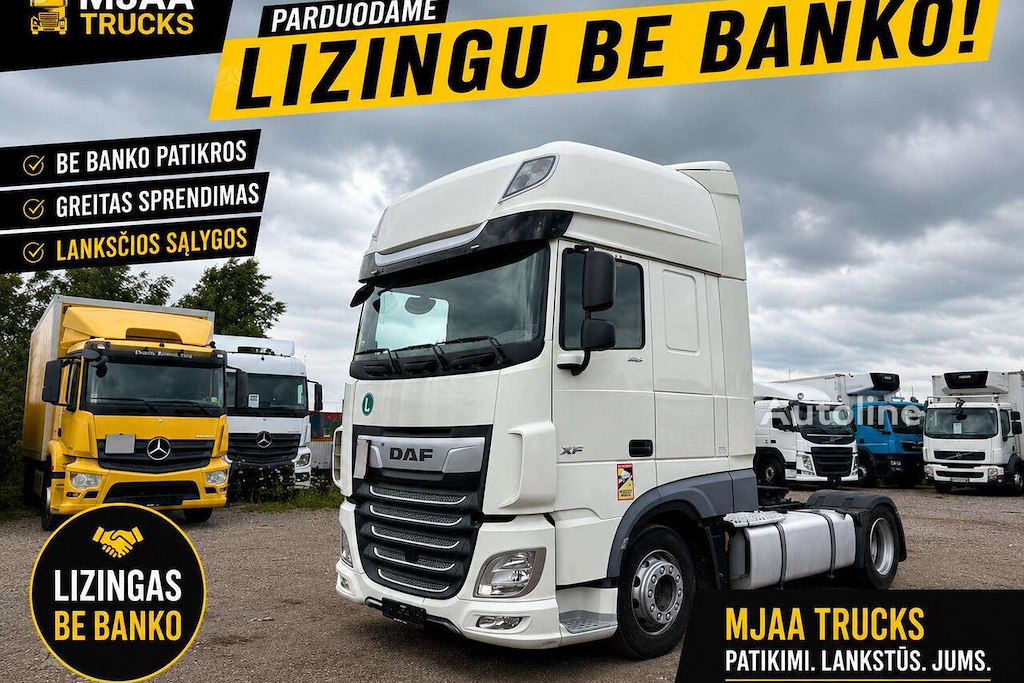 DAF XF 480 Mega Super Space Cab tegljač