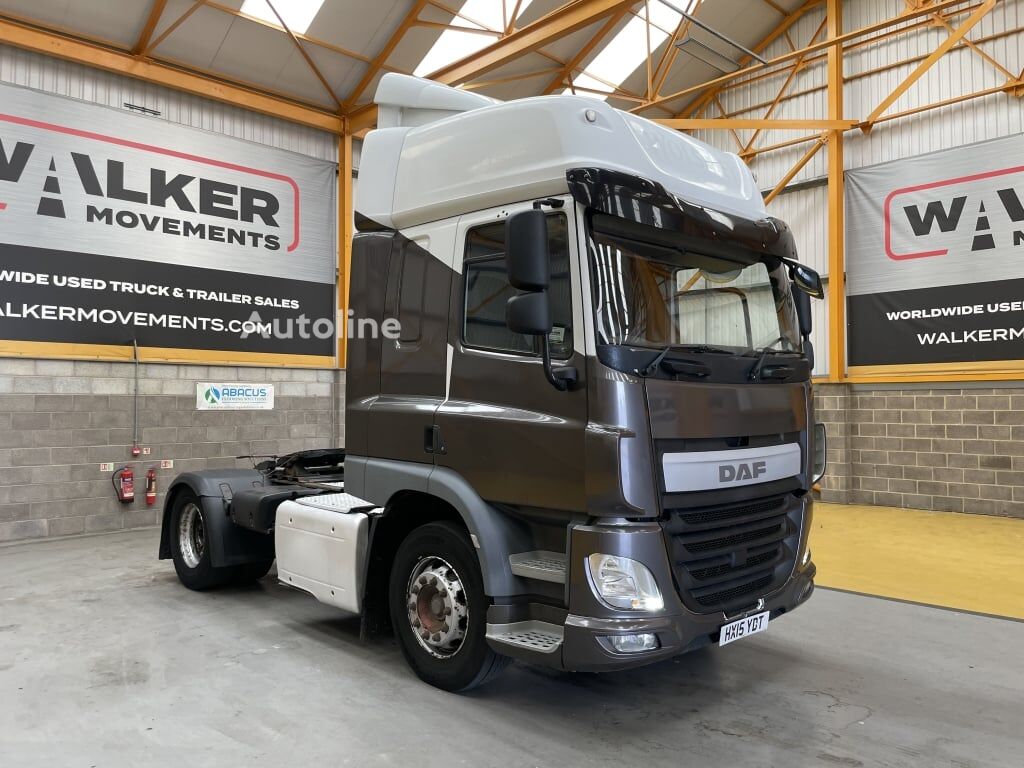 DAF CF400 SPACE CAB *EURO 6* 4X2 TRACTOR UNIT – 2015 – HX15 YDT tegljač