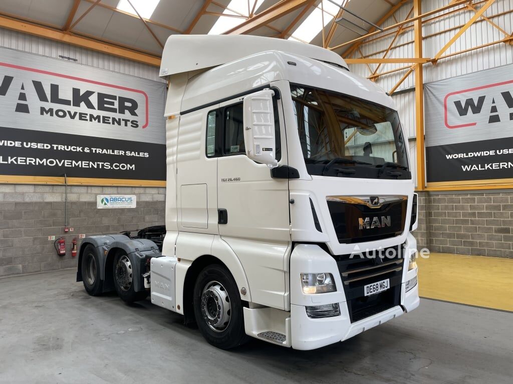 MAN TGX 26.460 *EURO 6* XLX 6X2 TRACTOR UNIT – 2018 – DE68 MGJ tegljač