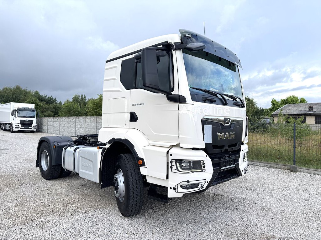 MAN TGS 18.470 tegljač