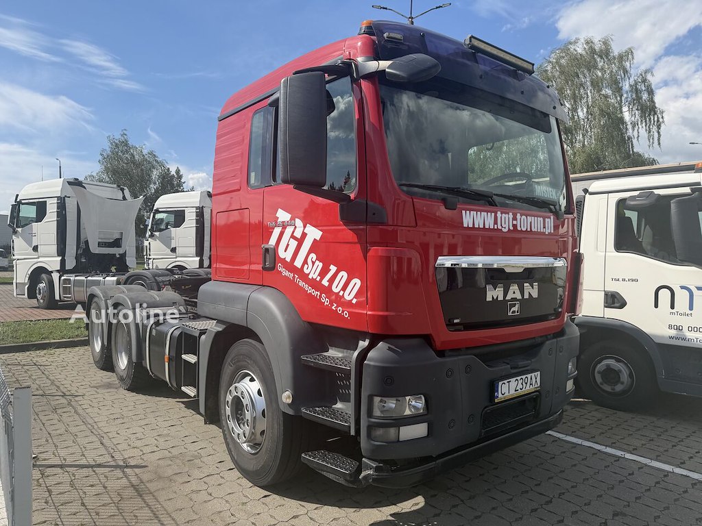 MAN TGS 26.440 tegljač