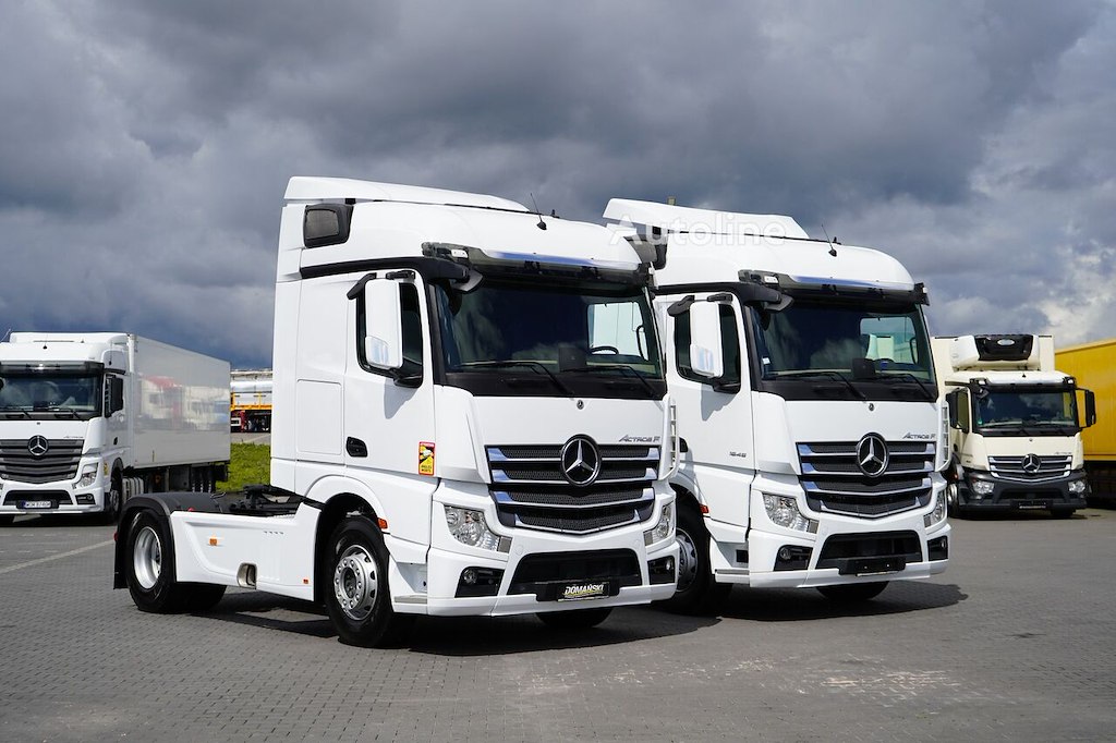 Mercedes-Benz F / 1845 / ACC / E 6 / STREAM SPACE / MAŁY PRZEBIEG tegljač