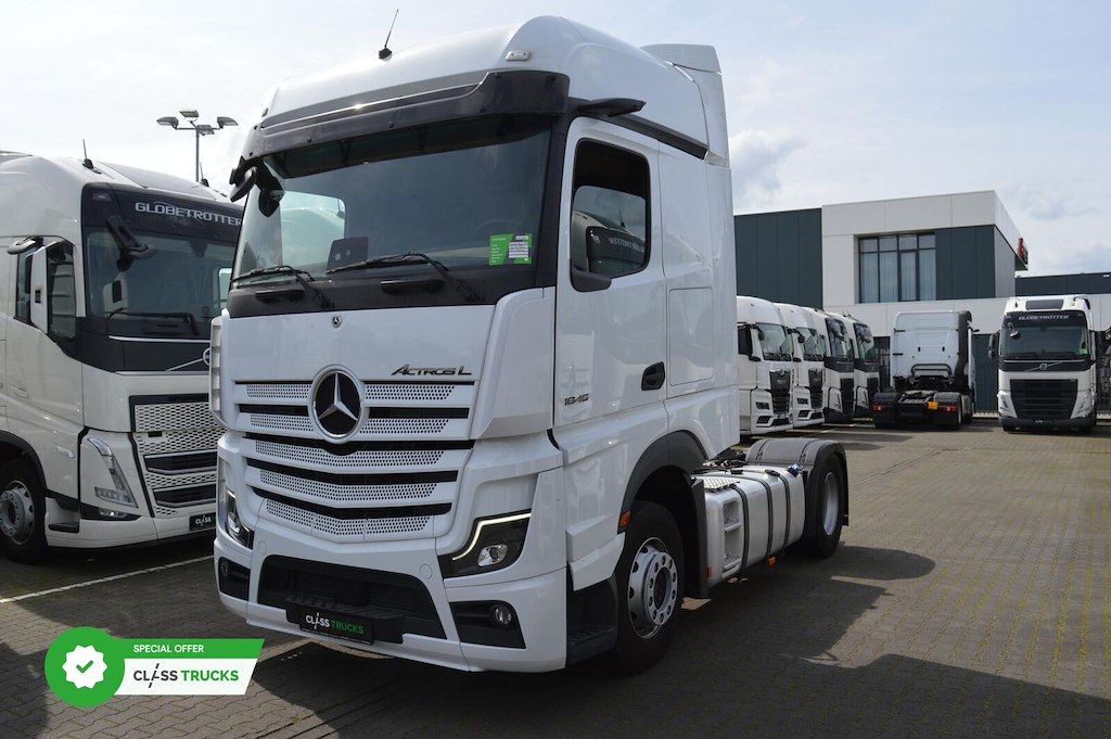 Mercedes-Benz Actros 5 1845 BigSpace MirrorCam tegljač