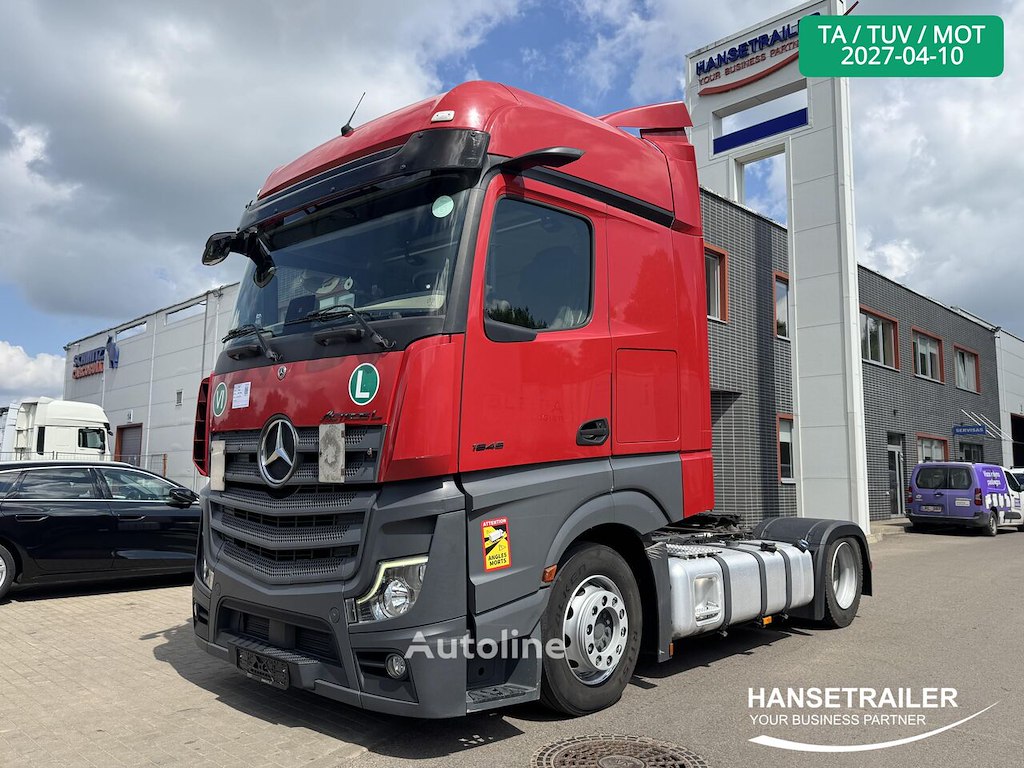 Mercedes-Benz Actros 1845 Big Space Mega Low Deck tegljač