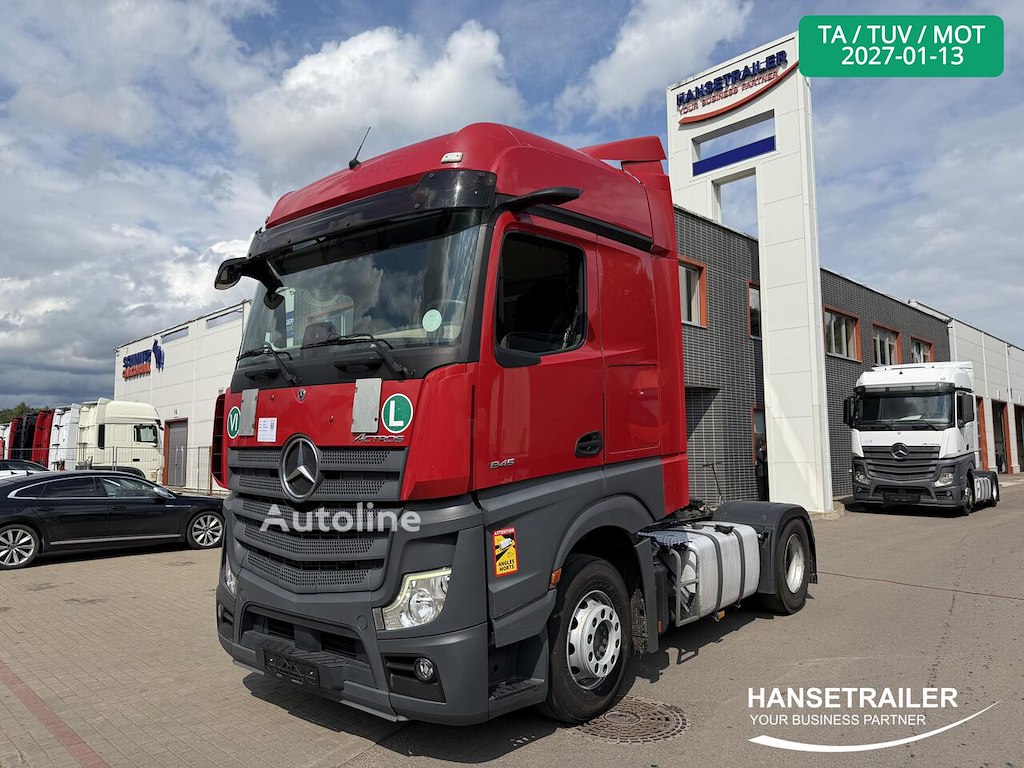Mercedes-Benz Actros 1845 Big Space tegljač