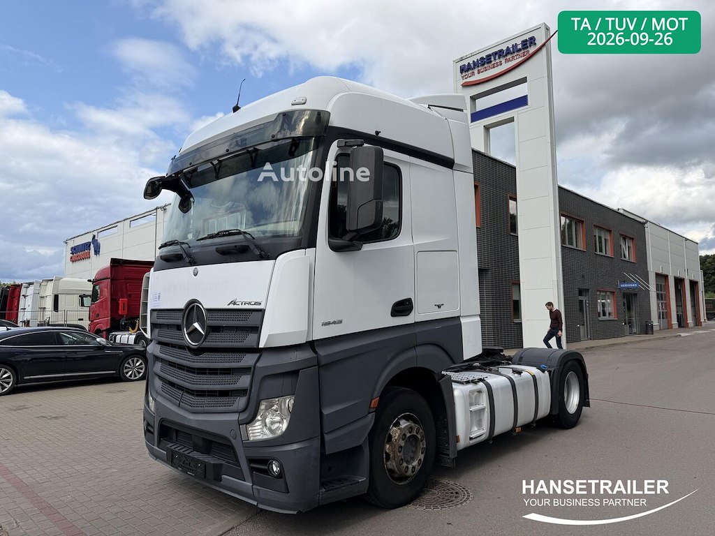 Mercedes-Benz Actros 1845 LS Big Space tegljač