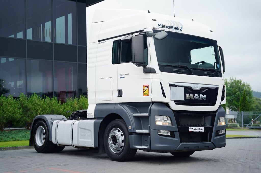 MAN TGX 18.440 tegljač