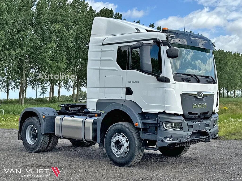 Novi MAN TGS 22.480 BB SA Tractor Head (6 units) tegljač