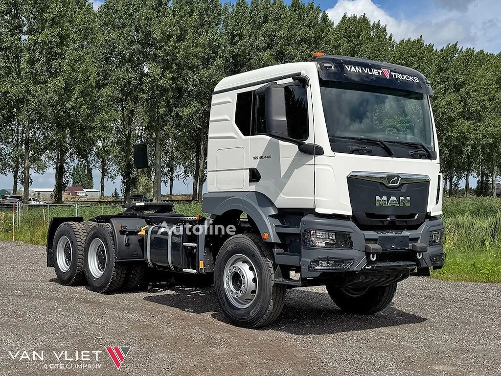 Novi MAN TGS 40.440 BB SA Tractor Head (7 units) tegljač