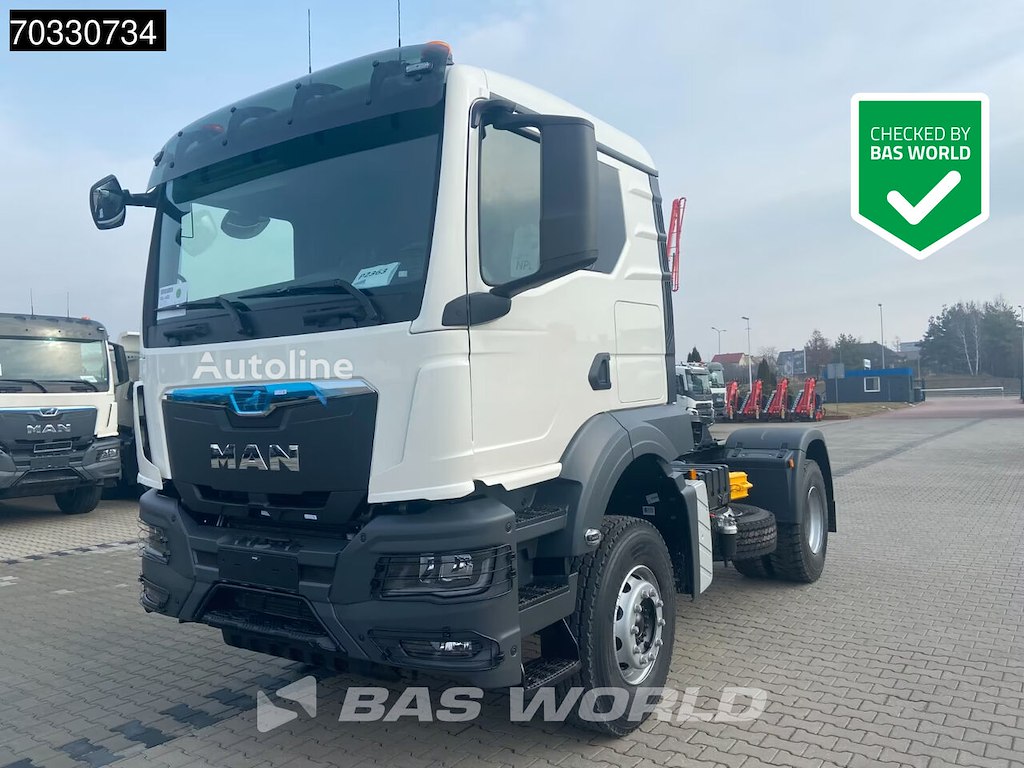 Novi MAN TGS 22.440 TGS 4X2 tegljač
