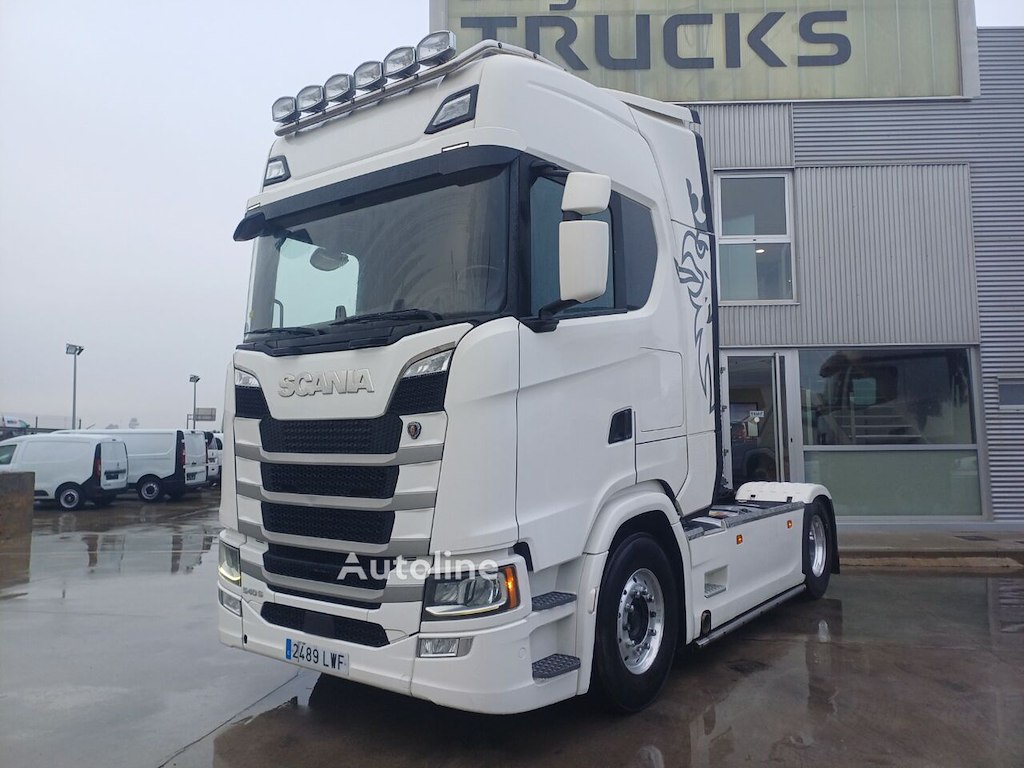 Scania S 540--CABEZA TRACTORA tegljač