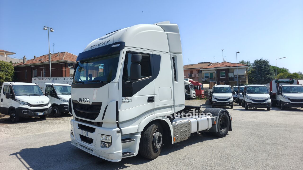 IVECO STRALIS AS440S50T/FP tegljač