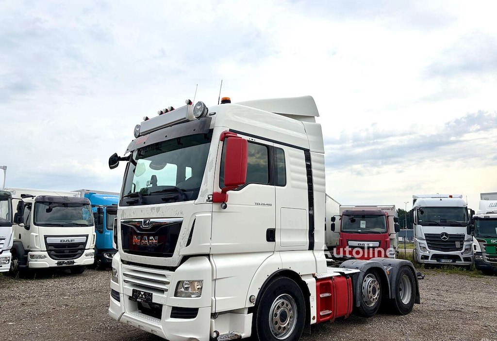 MAN TGX 26.460 6x2 tegljač