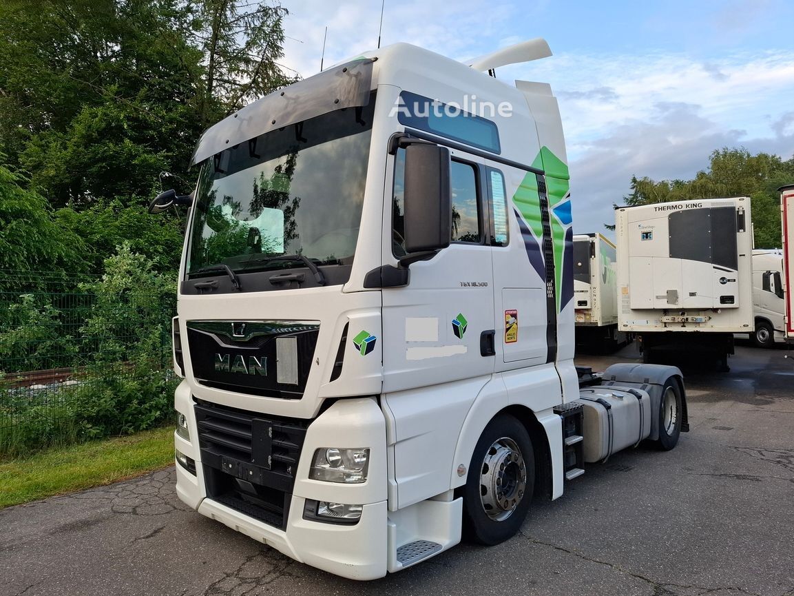 MAN TGX18.500,Mega.,Retarder,2xDieseltank,Standklima! tegljač