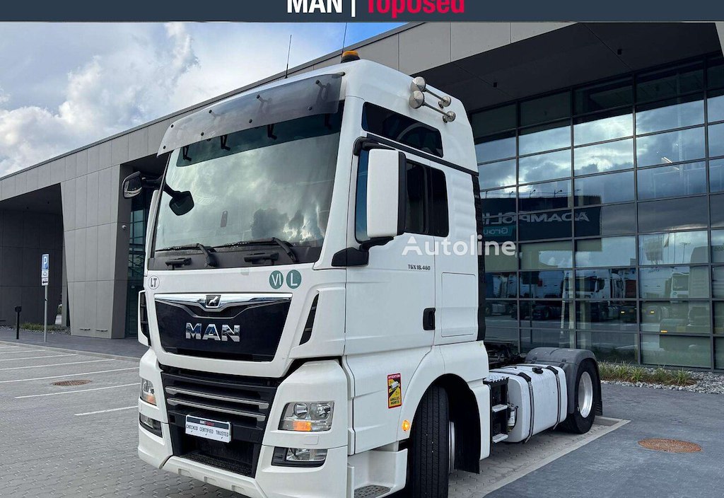 MAN TGX 18.460 4X2 BLS (01023) tegljač