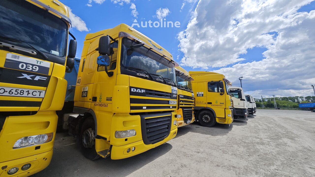 DAF XF105.410 tegljač