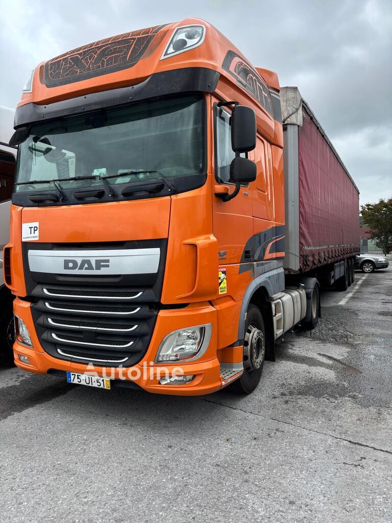 DAF XF 105 510 tegljač