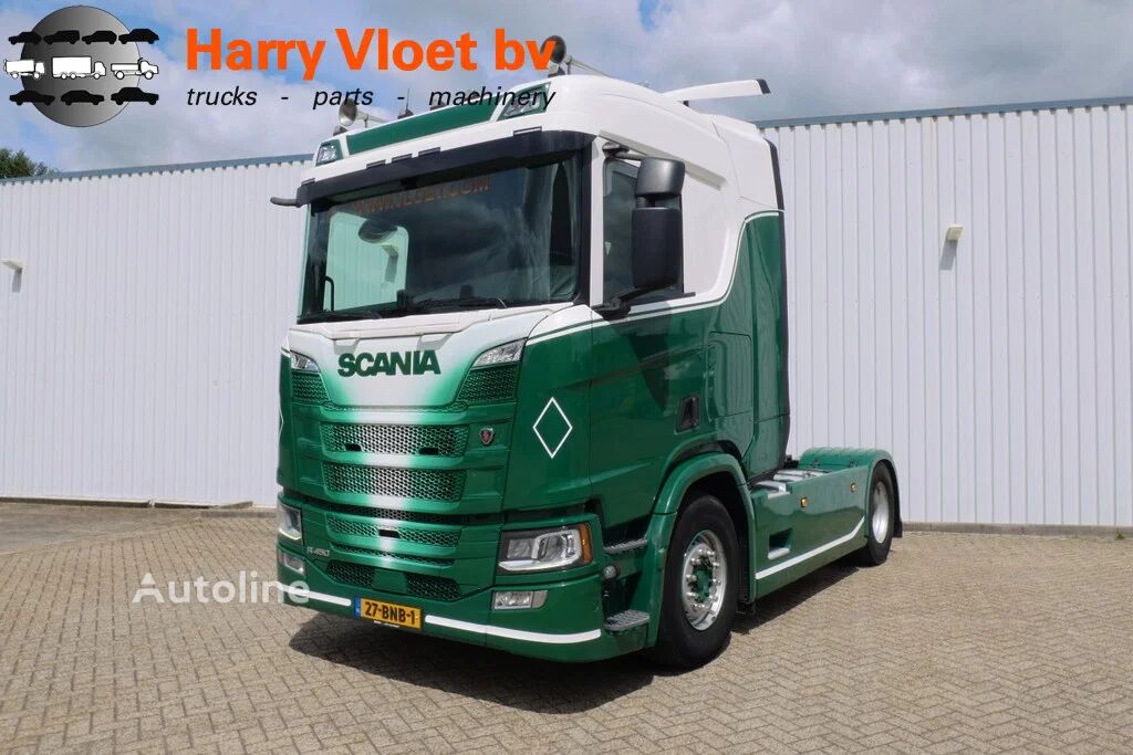 Scania R450 N323 | Retarder | tegljač