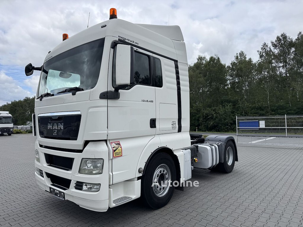 MAN TGX 18.480 XLX RETARDER Import France tegljač