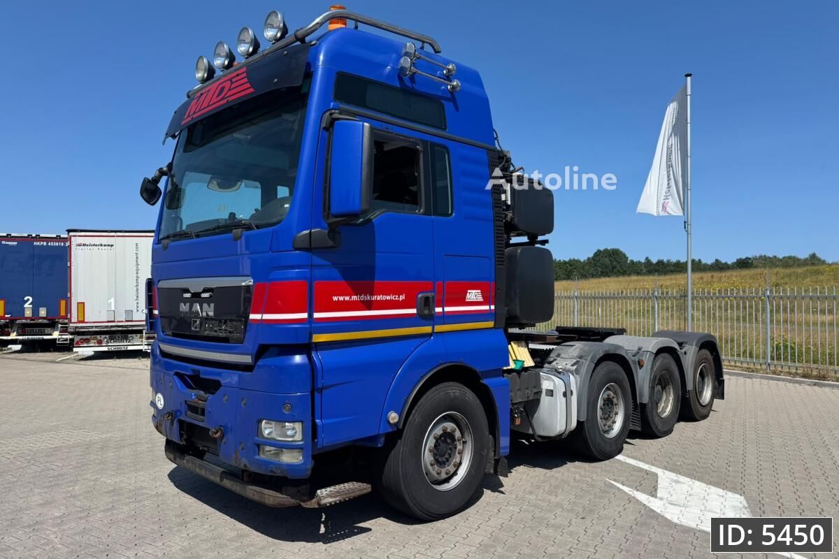 MAN TGX 41.680 XXL, Euro 5, V8 / 250T / Full steel / Retarder / Auto tegljač